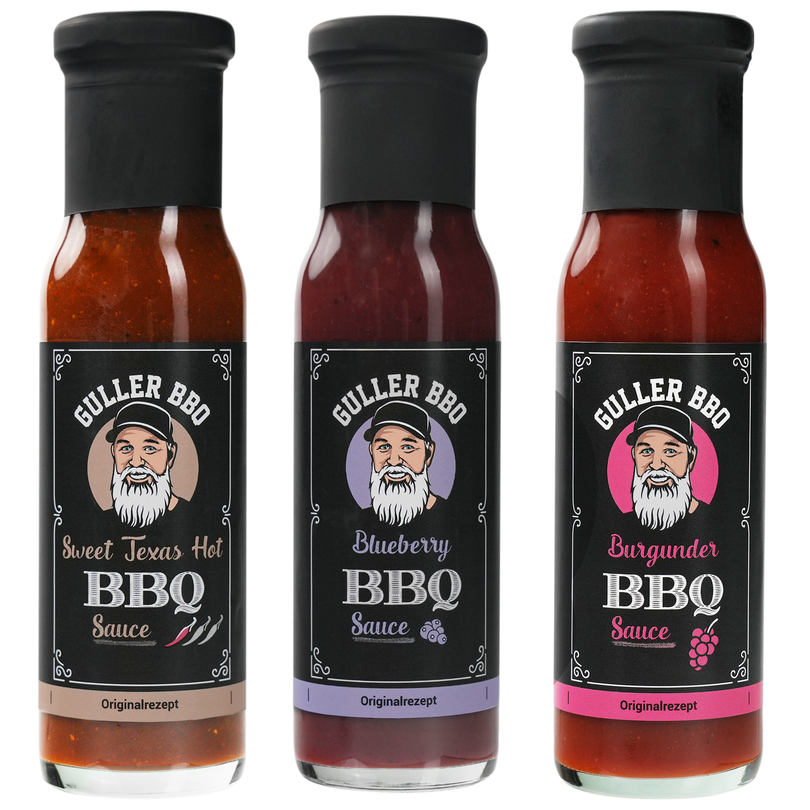 Guller BBQ - Soßen Bundle 3x 250ml
