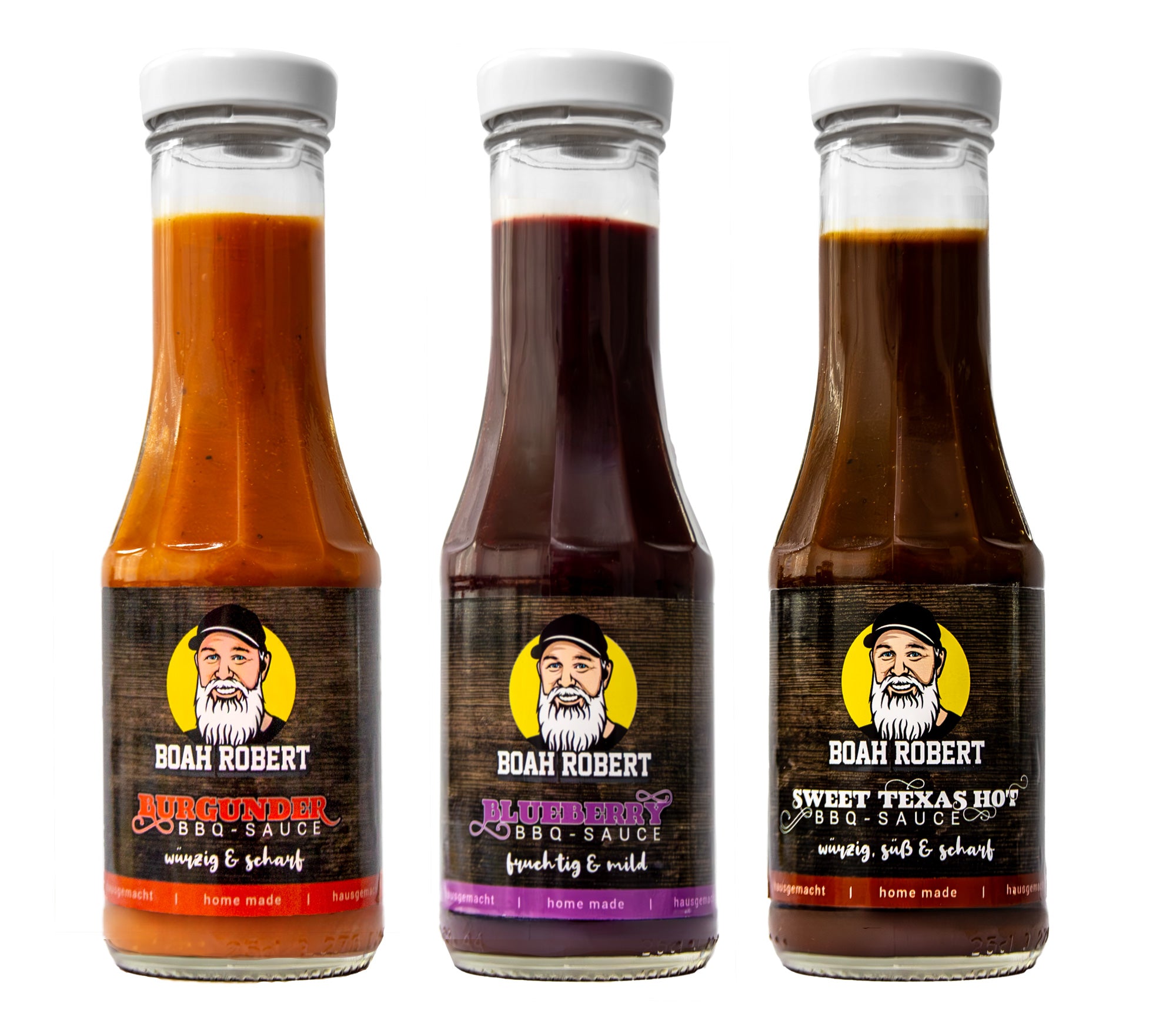 Guller BBQ - Bundle 3x 250ml